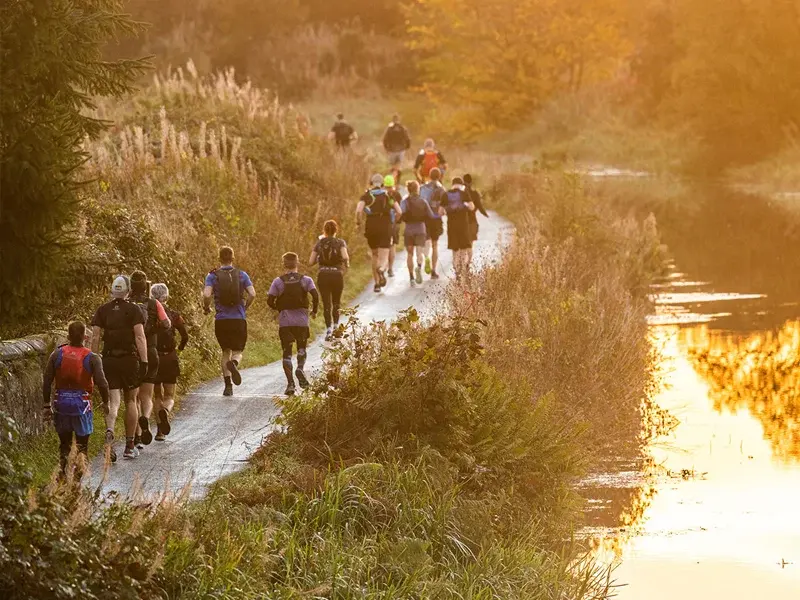 Glasgow to Edinburgh 50 Mile Ultra | GB Ultra Runner