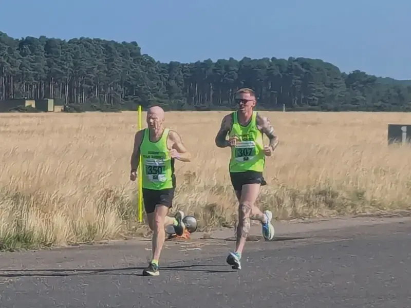 Kinloss Backyard Ultra | Run a Runway Race | Moray, Scotland