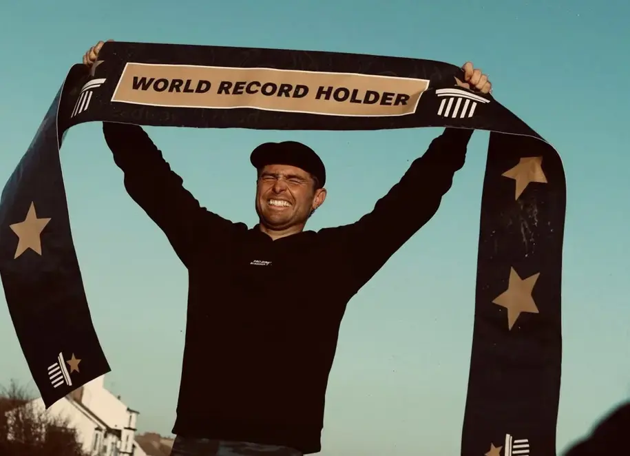 Project 74: Sam King Breaks Ultramarathon Guinness World Record | GB ...